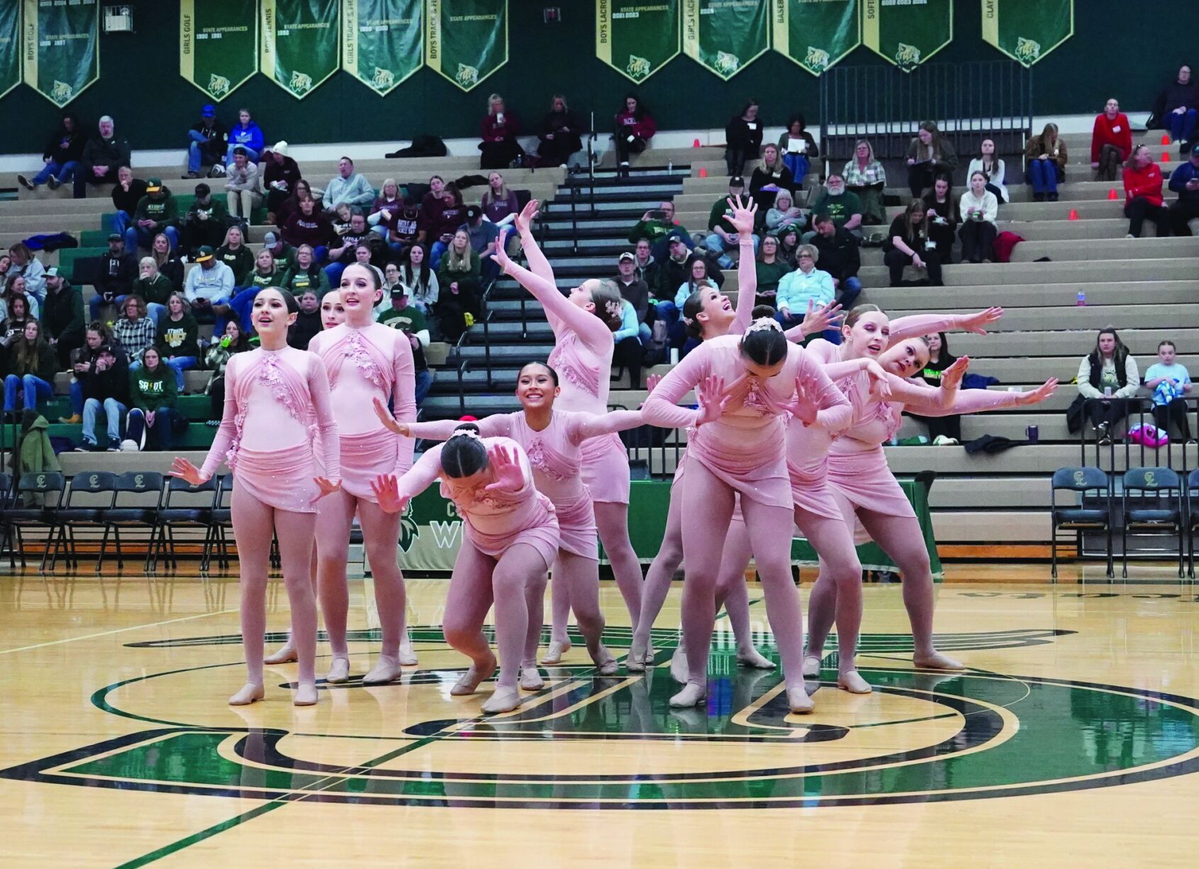 North Branch dance team shines at PACT meet | Local News ...
