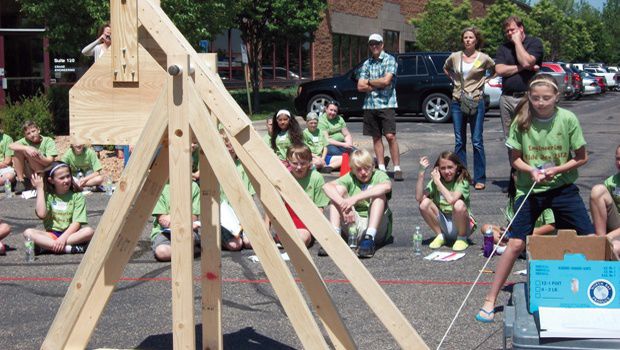 Fifth-graders learn what it’s like to be an engineer | Education ...