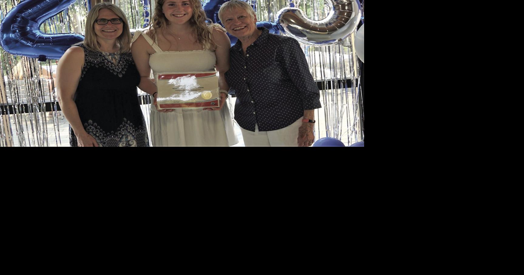 Local PEO chapter presents scholarship to aspiring student | Community ...