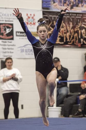 Rogers gymnastics defeats Centennial at meet | Free | hometownsource.com