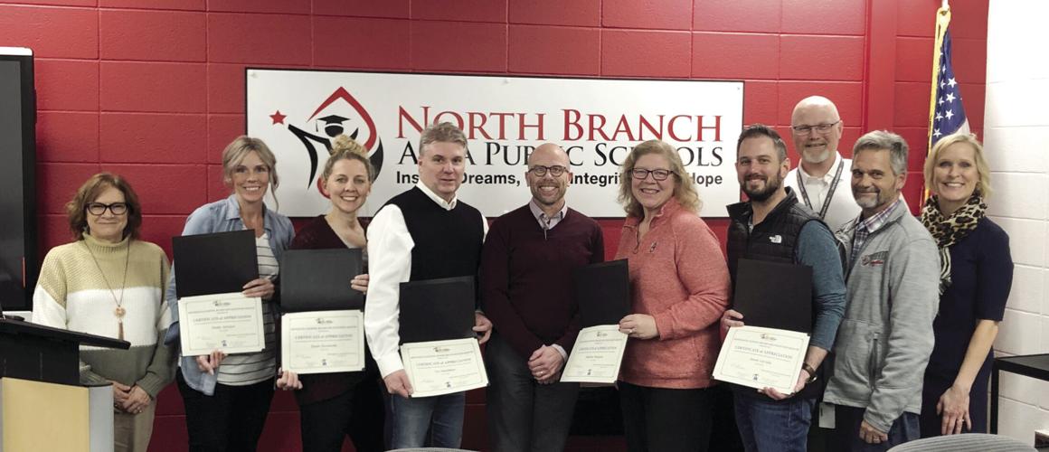 North Branch Board of Education lauded | Local News | hometownsource.com