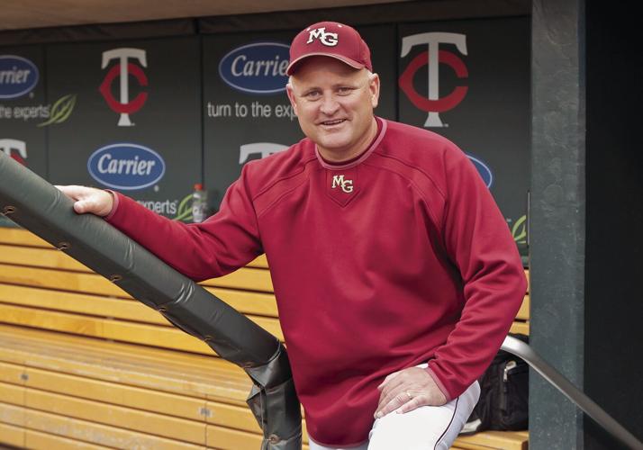 A man and the leaf: Darby Carlson has been with Maple Grove since the ...