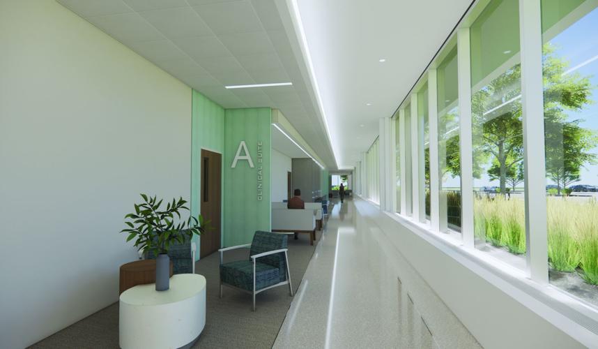 Open house offers look inside new HealthPartners Lakeview Hospital ...