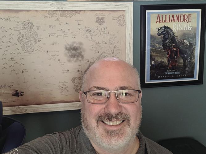 St. Michael resident Daniel Myers to release 3-book fantasy series ...