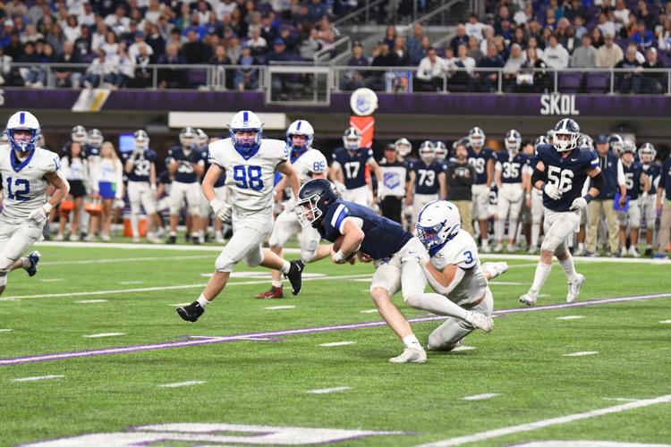 Spring Lake Park football beats top-ranked St. Thomas Academy to reach ...