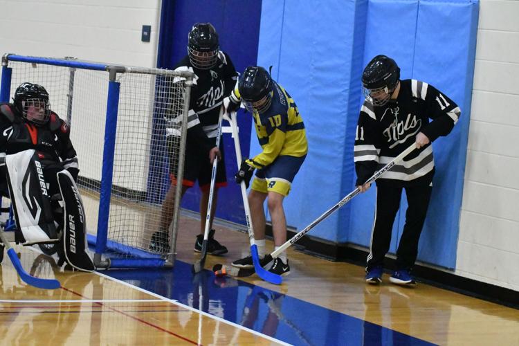 Robins finish third at Adapted Floor Hockey PI State Tournament | Sun ...
