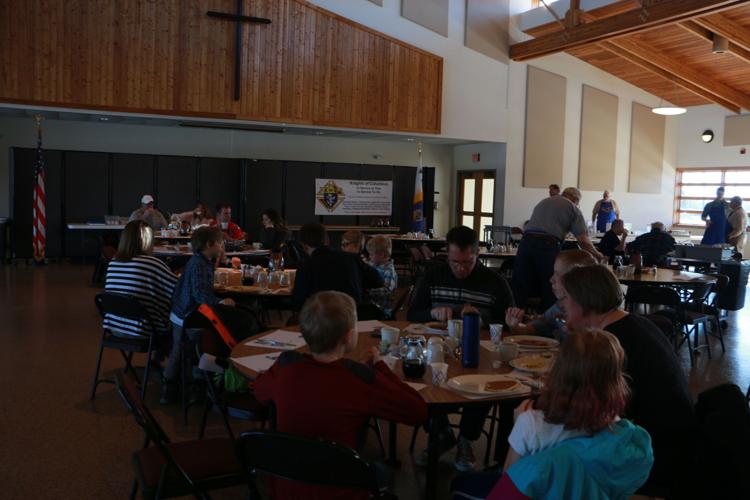 Farmington Knights of Columbus serve up flapjacks | Free ...