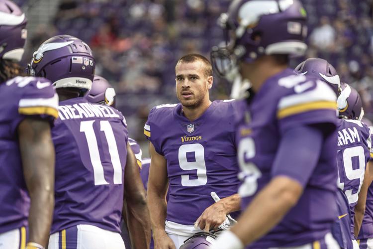 Wieneke makes his mark in Vikings pre-season game | Sports ...