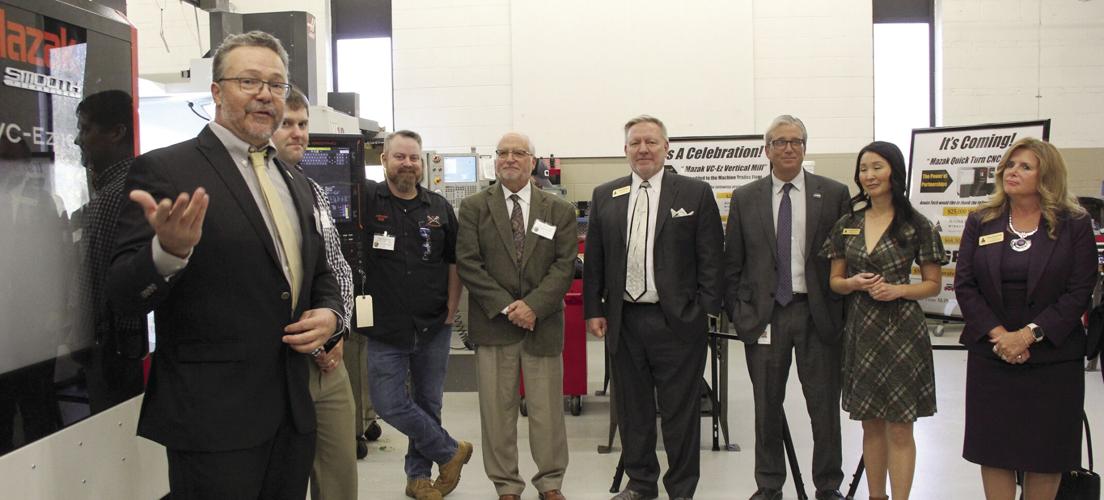 Anoka Technical College celebrates addition of two machines | Elk River ...