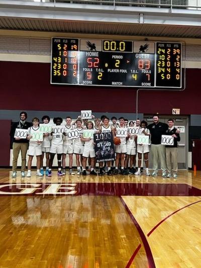 Spectrum's Blake Femrite scores 1,000th point in dramatic fashion ...