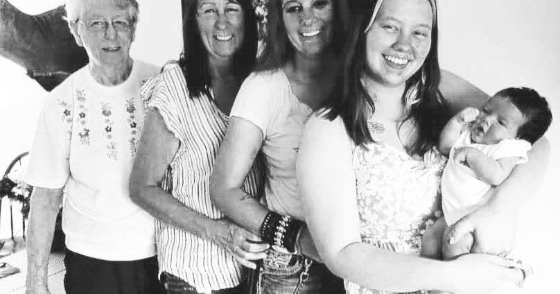 New baby makes 5 generationsNew baby makes 5 generations | Community ...