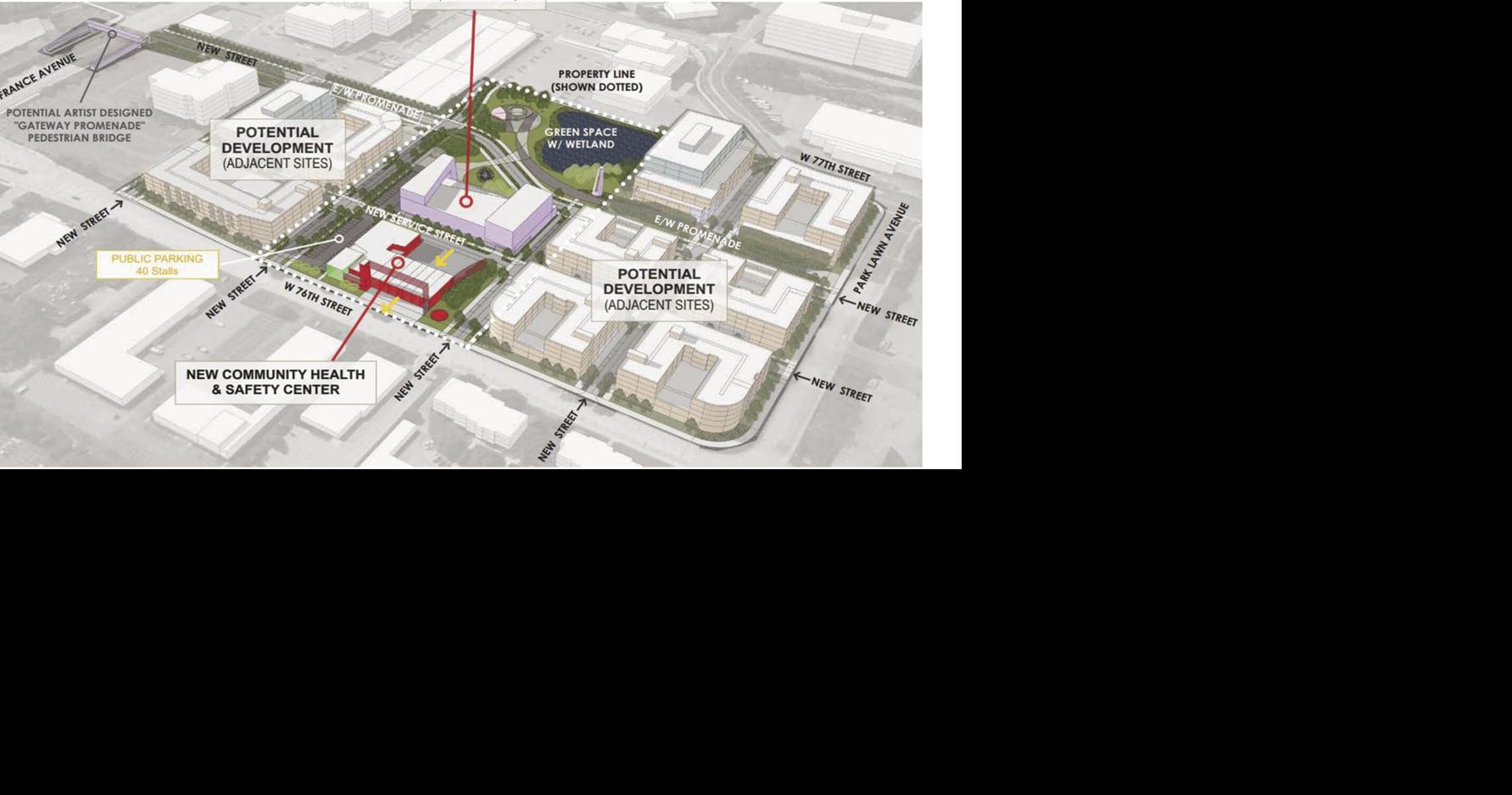 Early plans for new Edina fire department unveiled | Edina ...