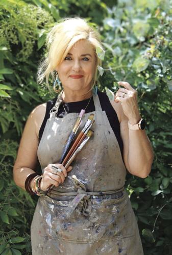 Local artist hosts virtual art for healing classes for ALS Association ...