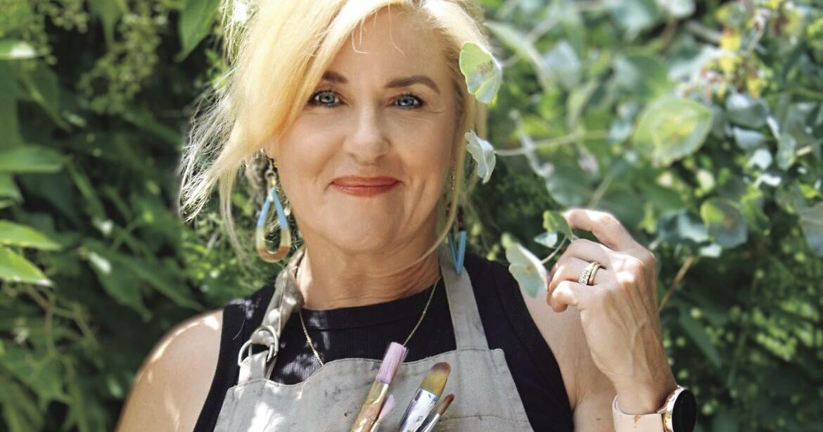 Local artist hosts virtual art for healing classes for ALS Association ...