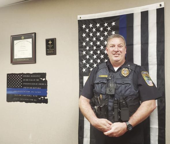 Cambridge Chief Schuster retiring from law enforcement | Local News ...