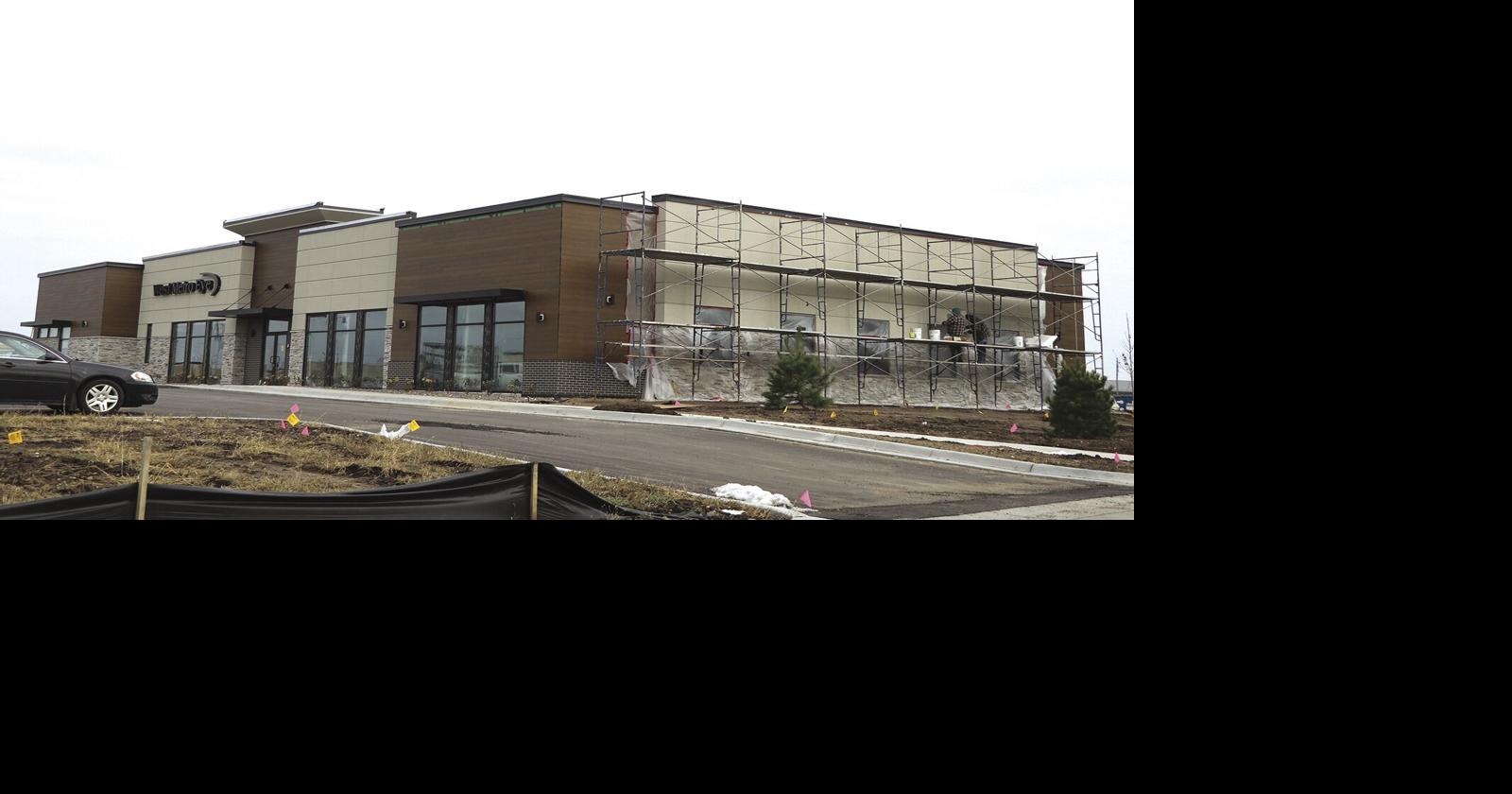 West Metro Eye building progressing | News | hometownsource.com
