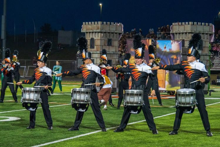 Farmington High Tiger Marching Band wins at festivals | Free ...