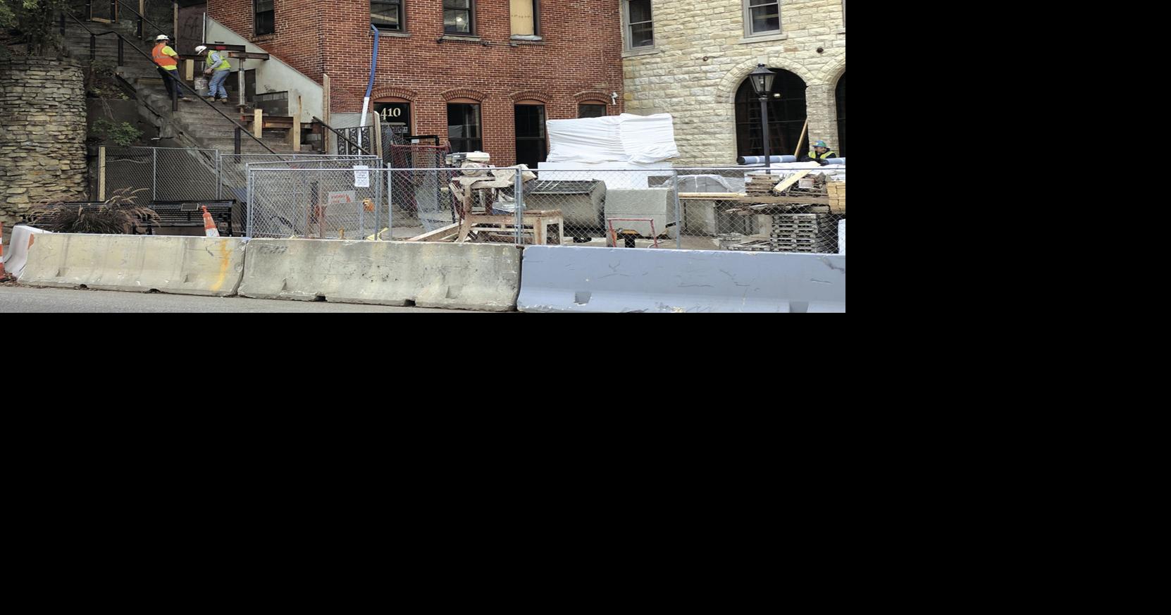 Stillwater to pay $121K for erosion damage from Main Street Stairs ...