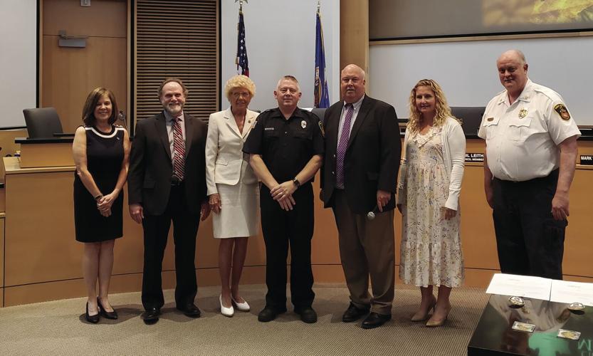 Maple Grove celebrates new firefighters, police promotions | Government ...