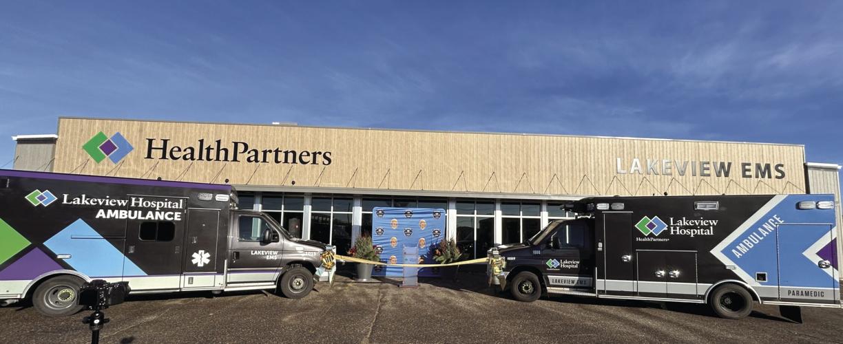 Lakeview Hospital reveals renovations at Oak Park Heights EMS building | Oak Park Heights ...