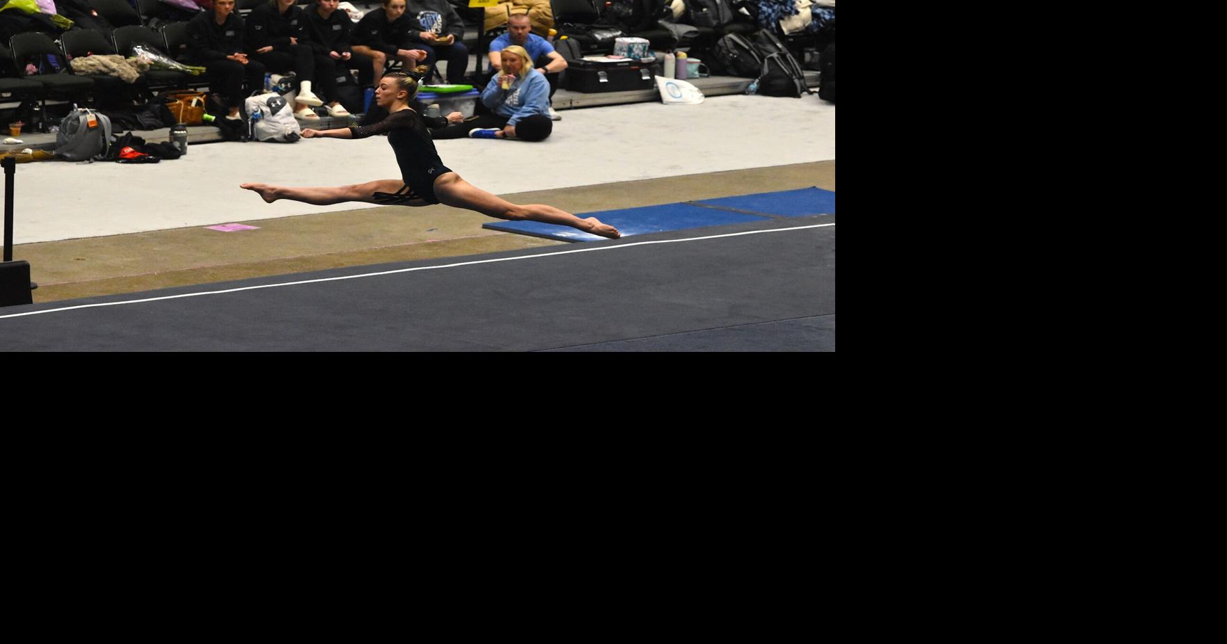 Porter finishes Top 5 in vault, bars and floor at Minnesota State ...
