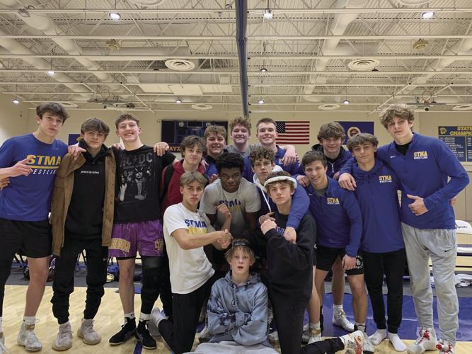 STMA wrestling are conference champs, girls announce state qualifiers ...