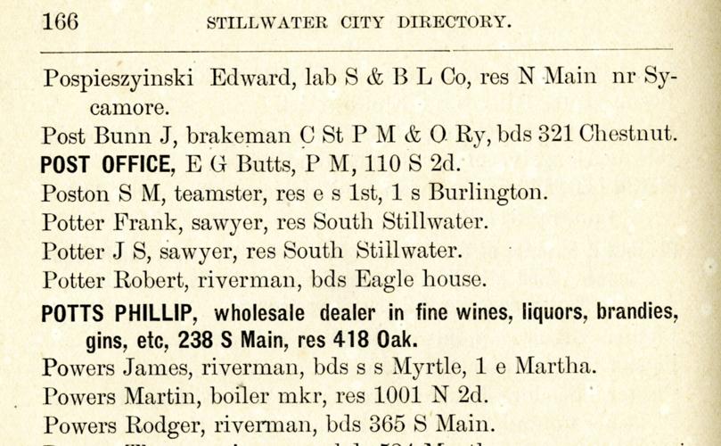 COLUMN: Philip Potts left a landmark home in Stillwater | Local News ...