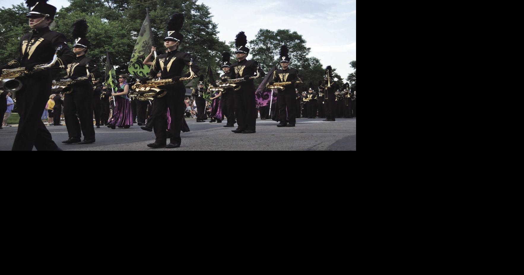 Big Black is marching in the streets: Waconia hosts 2018 marching band ...