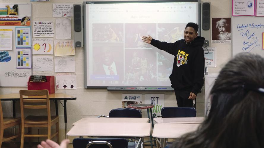 Fridley Middle School presents History Day projects | Education ...