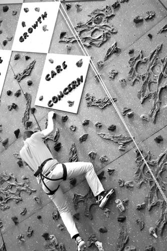 Column: Climbing the Wall: A Metaphor for Life’s Challenges | APG State ...