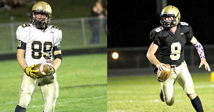 Caledonia Football: WR Tanner Gran overcomes adversity to become a ...