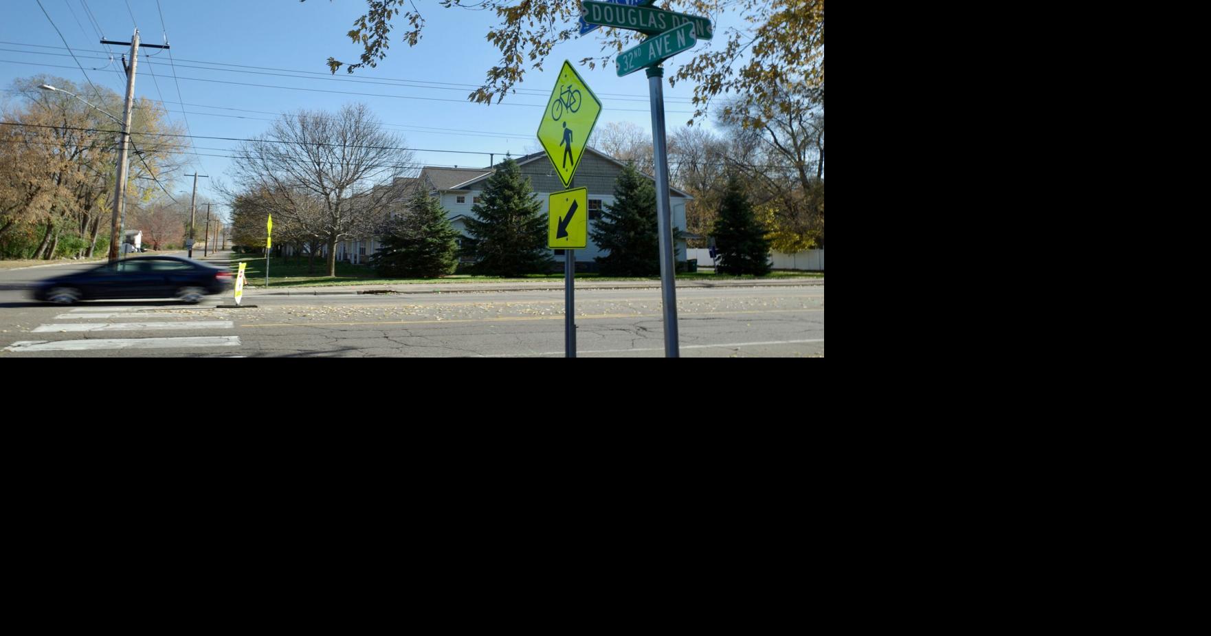 Safety improvements being added to Crystal intersection | Local News ...