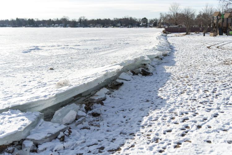 Ice heaves causing upheaval | News | hometownsource.com