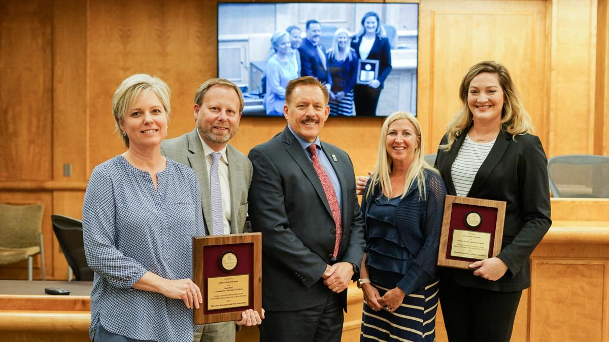 Eden Prairie Parks programs, aquatics center receive bounty of ...