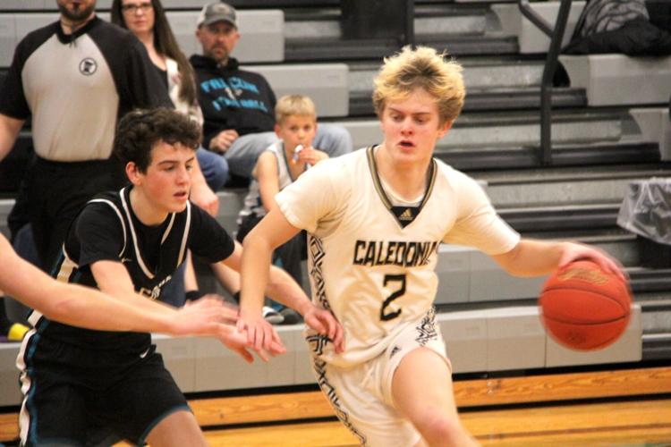 Caledonia boys earn 2 impressive wins | Sports | hometownsource.com