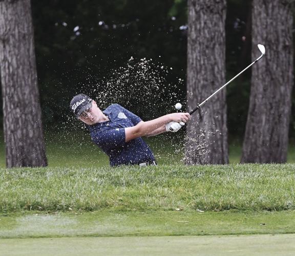 State golf: Stars’ eighth-grader finishes second in rain-shortened ...