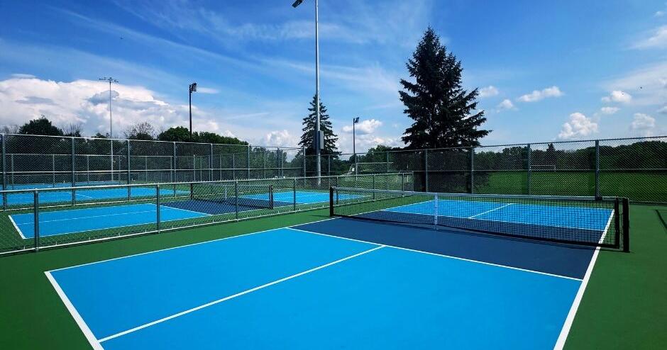 Miller Park pickleball courts now open for play | Free | hometownsource.com