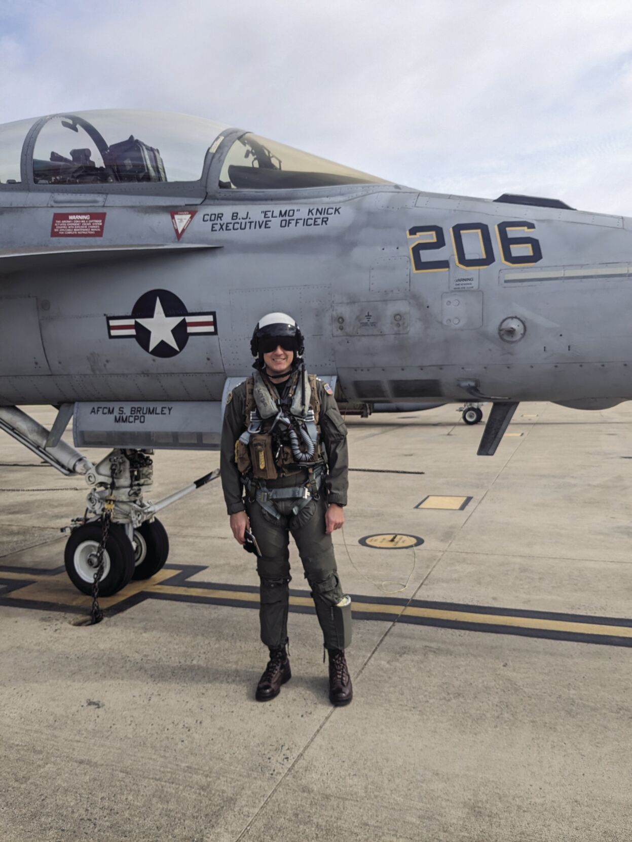 Afton-native serves with U.S. Navy’s Super Hornet jet aircraft ...
