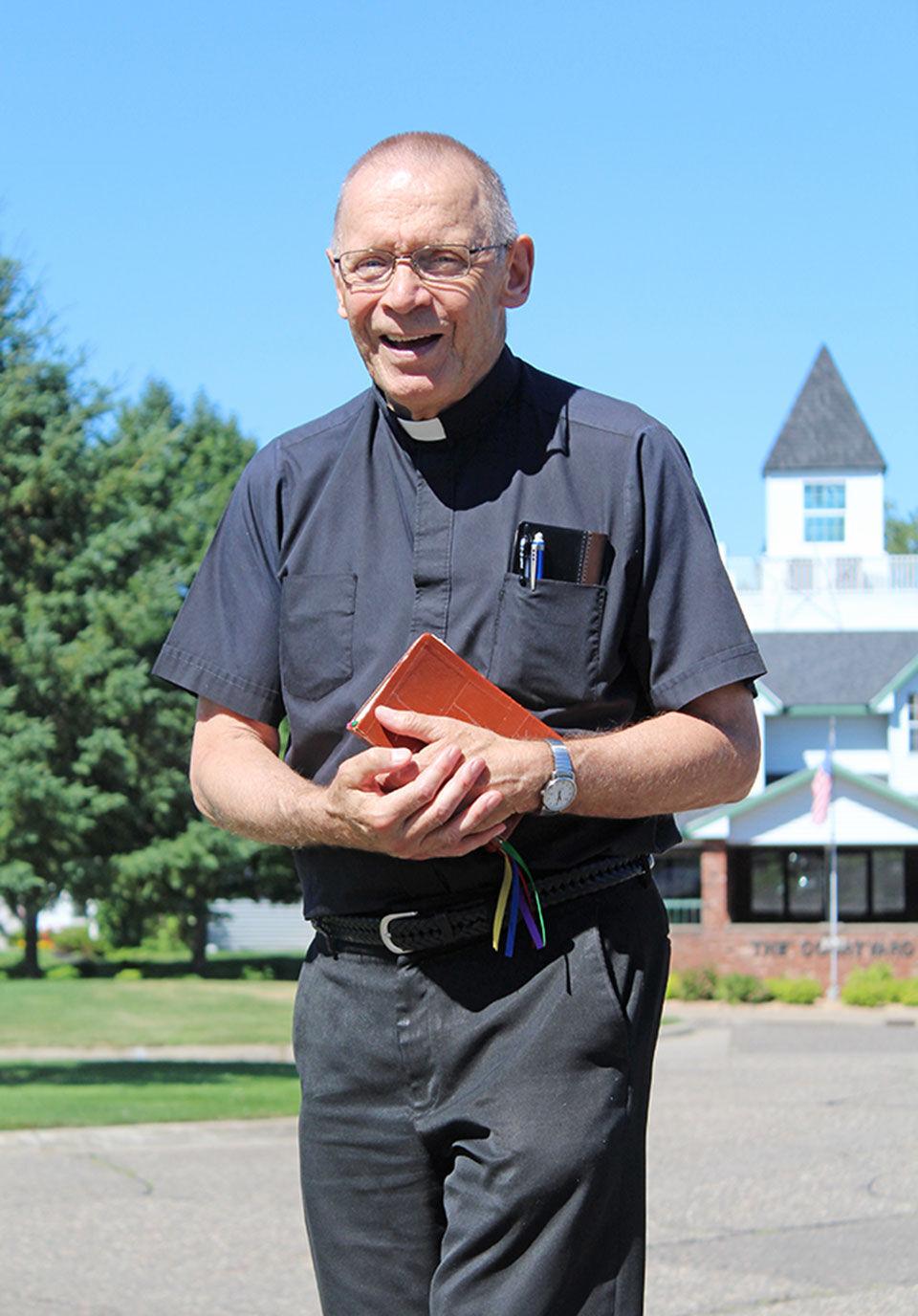 Fr. David Maciej retires after 40 years of priesthood | Morrison County ...
