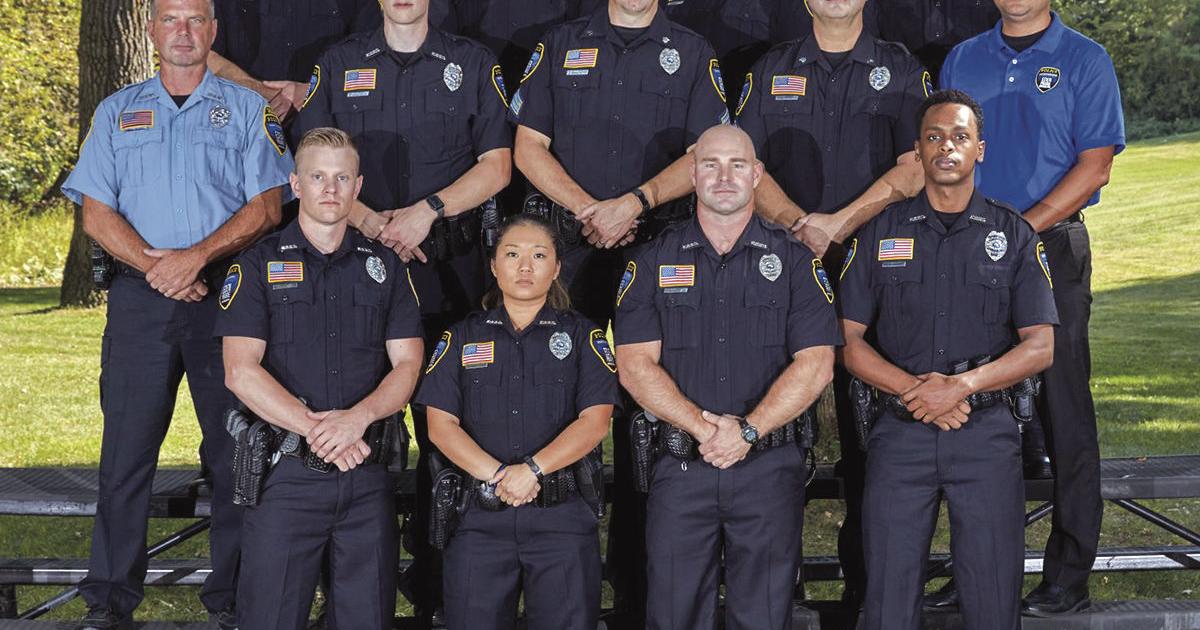 Eden Prairie Police Department recognizes staff veterans | Free ...