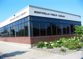 Used book sale at the Monticello Library | Education | hometownsource.com