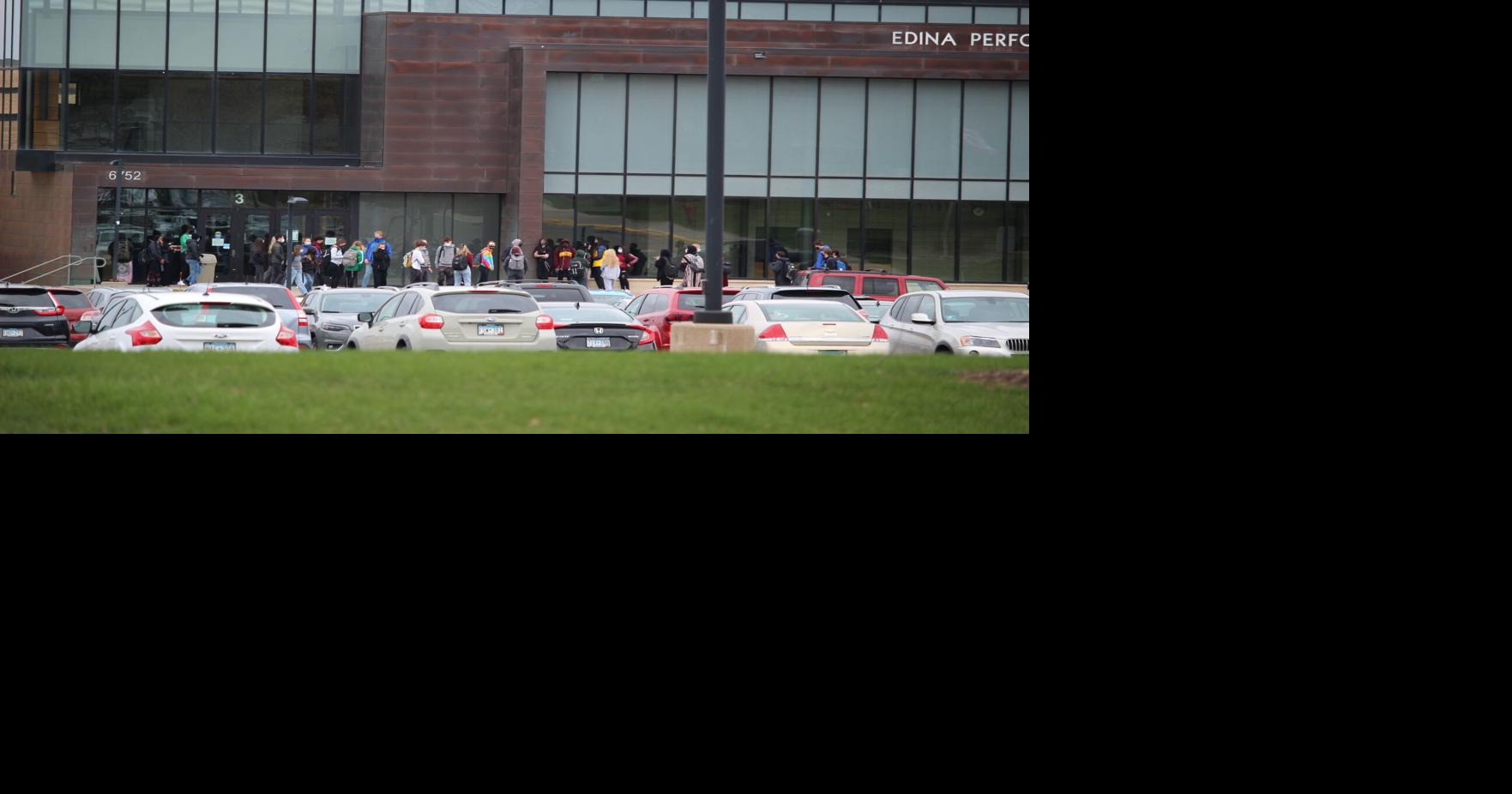 Edina High School students participate in walkout | Edina ...