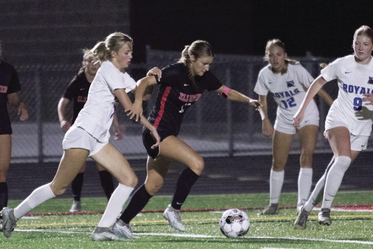 Rogers girls soccer team defeated by Elk River | Sports ...