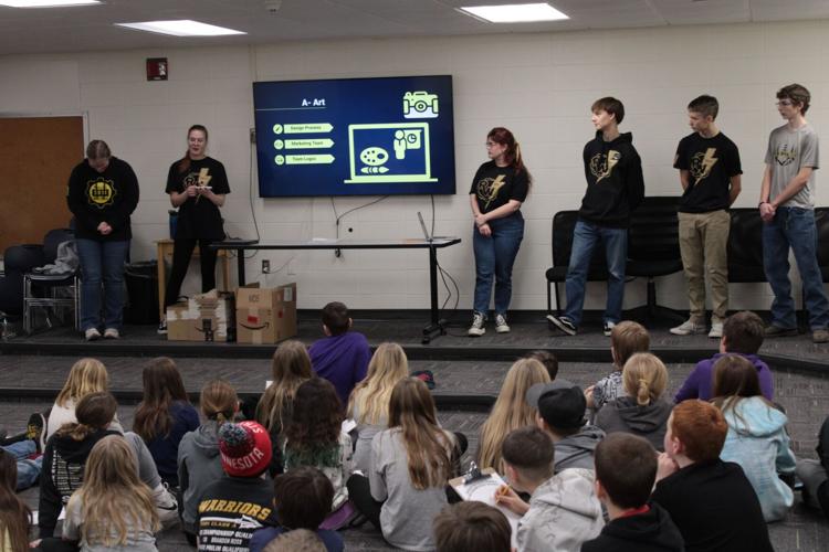 Robotics Team brings good cheer, STEAM Education, and an author visit ...