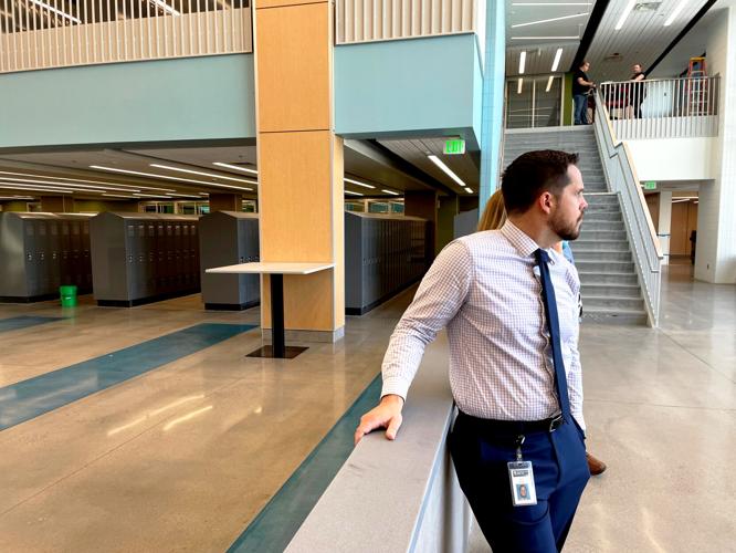 Bright light, flexible spaces: Prairie View Middle School opens | Elk ...