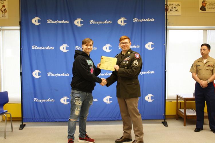 Cambridge-Isanti hosts first military signing day | Local News ...