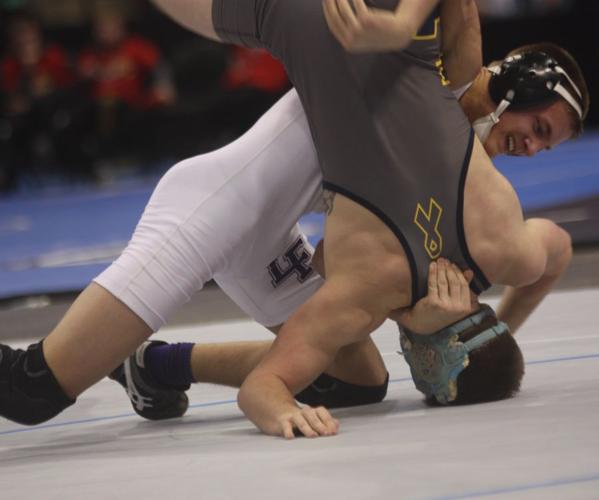 State Wrestling: Little Falls' Ross, Jenks pin way to medal stand ...