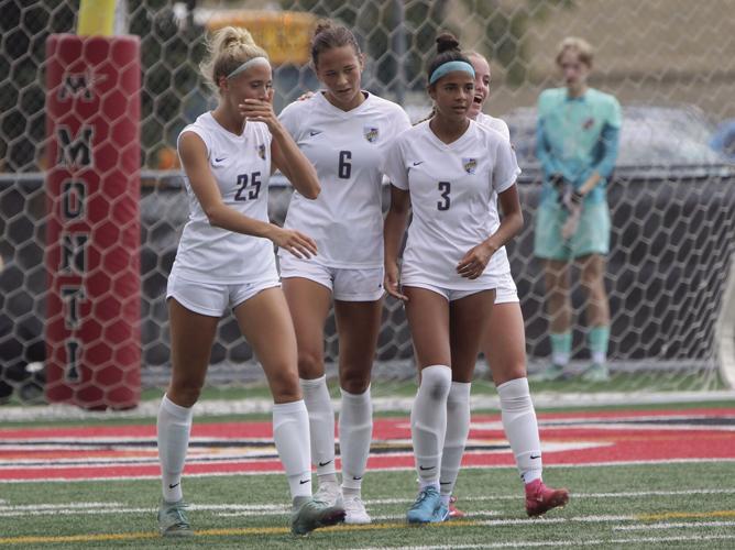 E. Kvant hat tricks lead STMA girls soccer over Monticello and Moorhead ...