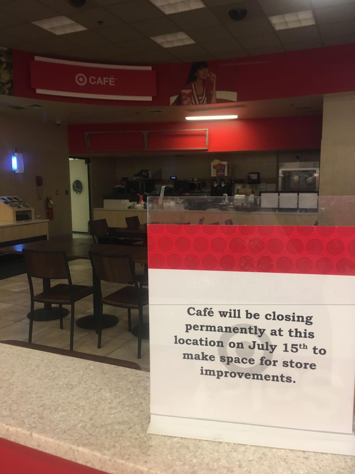 Target cafe closes, remodel begins | Local News | hometownsource.com