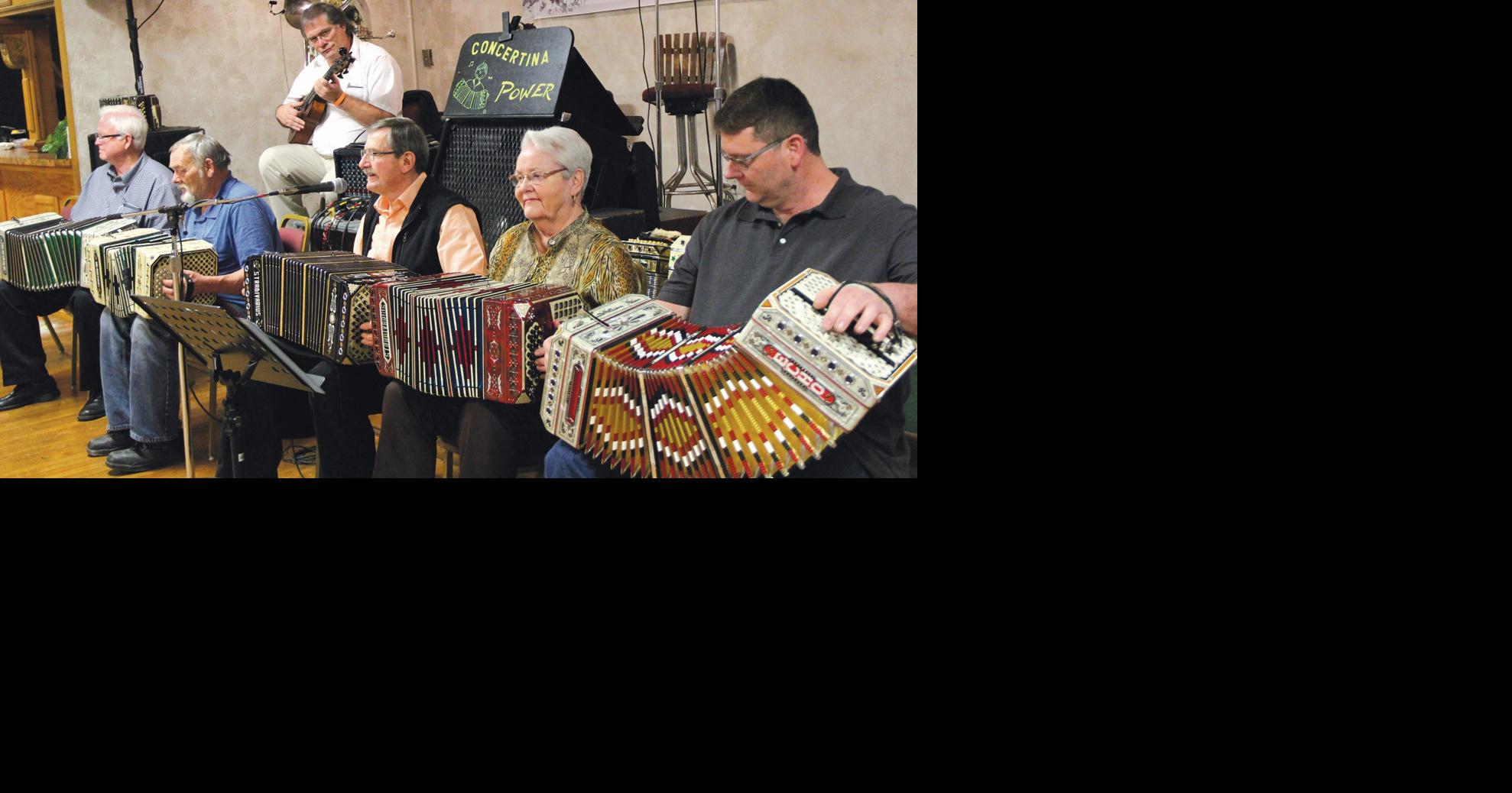 Musicians to gather for 41st annual Concertina Bowl Jan. 26 | Free ...